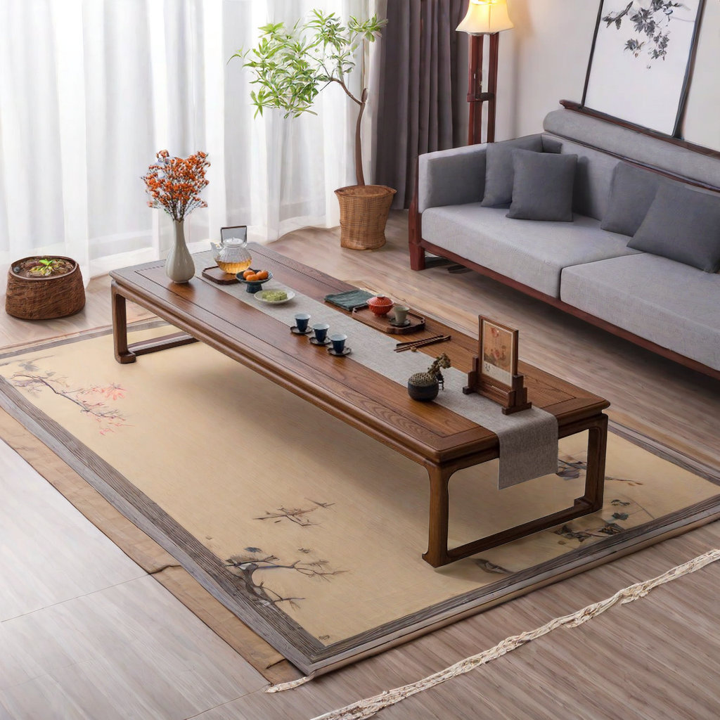 jessica High-end Solid Wood Coffee Table Coffee Table | Wayfair