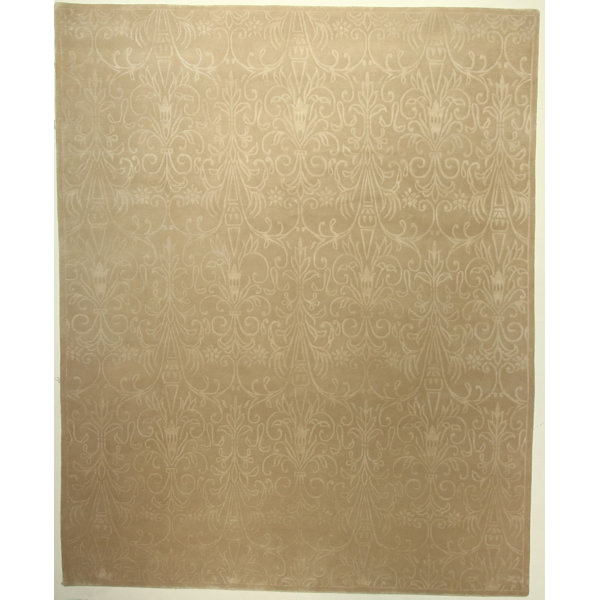 String Matter Hand Knotted Rug | Wayfair