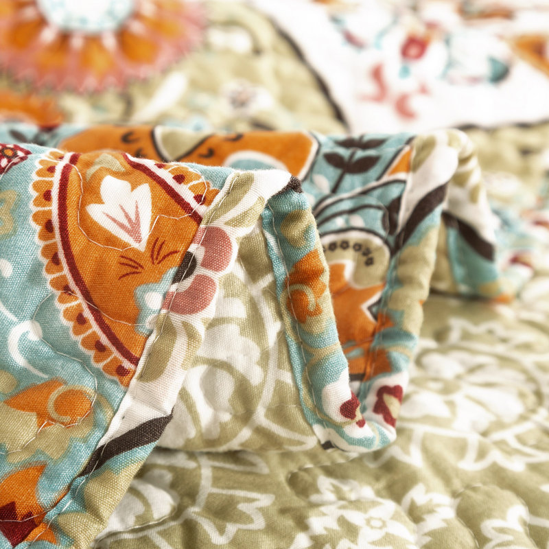 DaDa Bedding Bohemian Quilt Set & Reviews | Wayfair