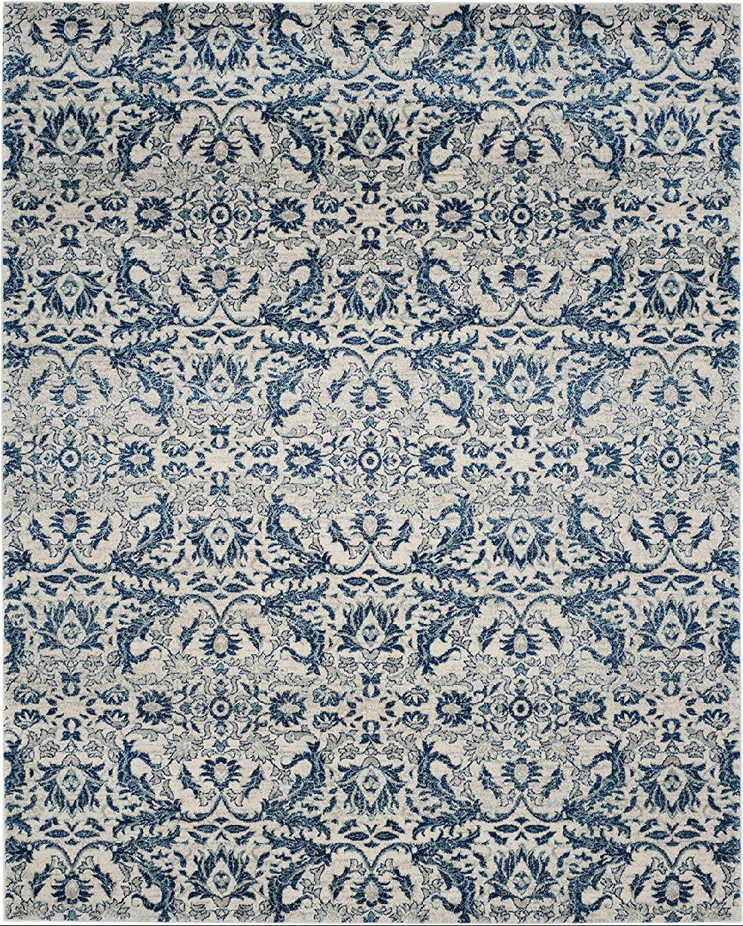Canora Grey Kimela Abstract Machine Woven Rectangle 9' x 12 ...