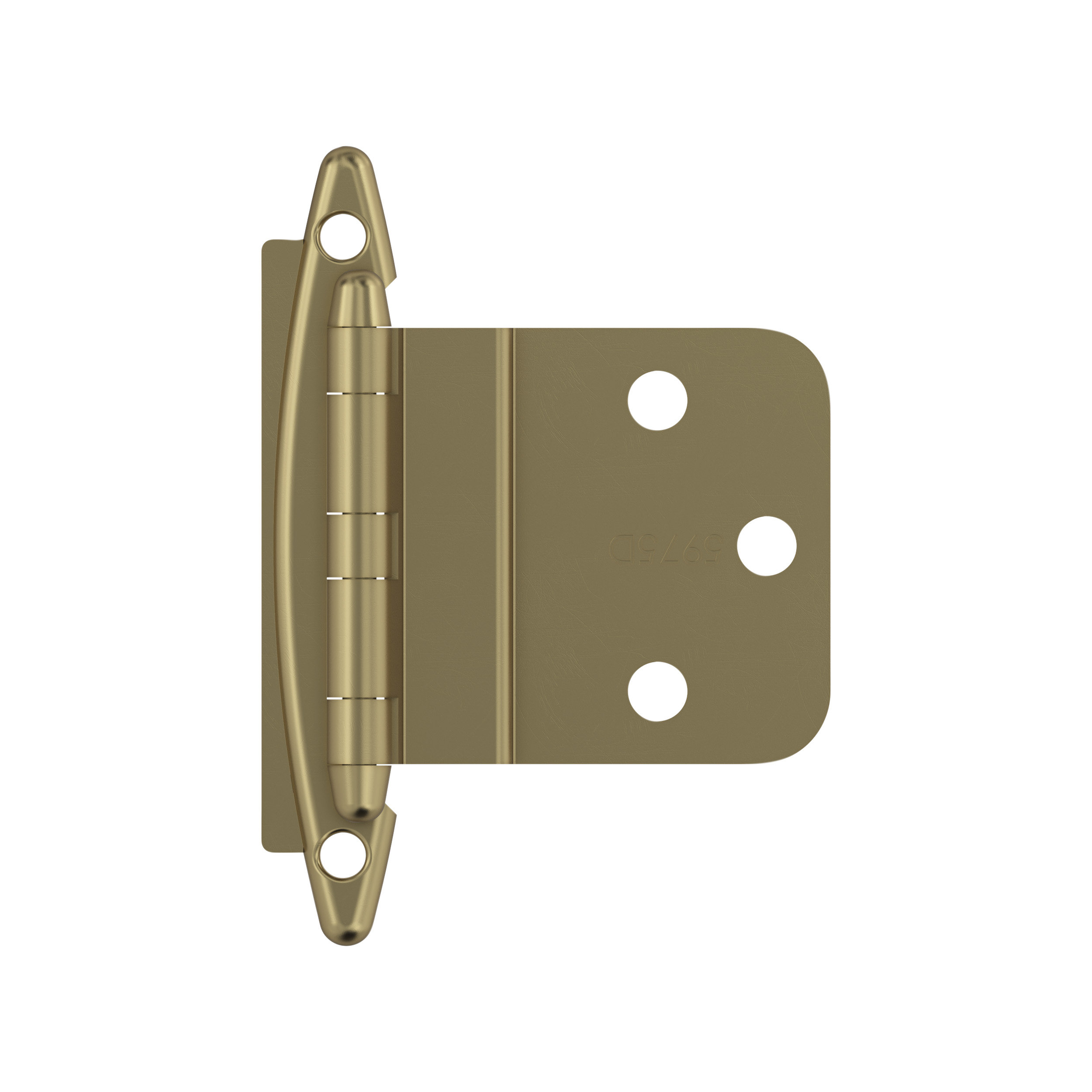 Amerock Face Mount Overlay Hinge & Reviews | Wayfair