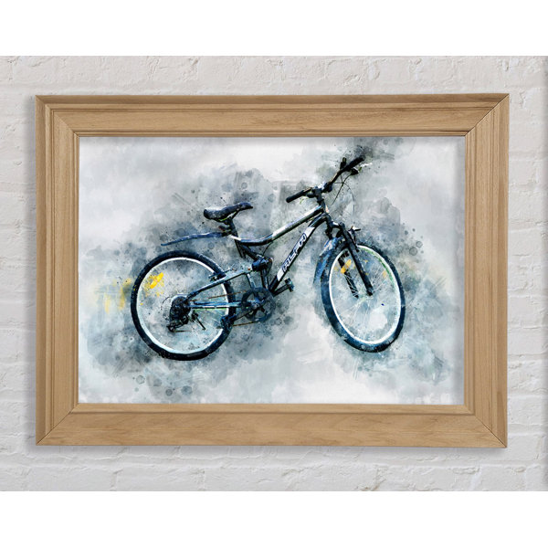 Bright Star Mountain Bike Ready - Single Picture Frame Print | Wayfair ...