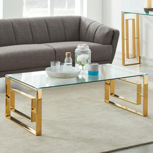 Gold Coffee Tables You'll Love - Wayfair Canada