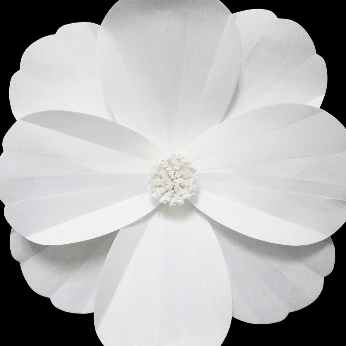 The Holiday Aisle® Cosmos Paper Flower Wall Décor & Reviews - Wayfair ...