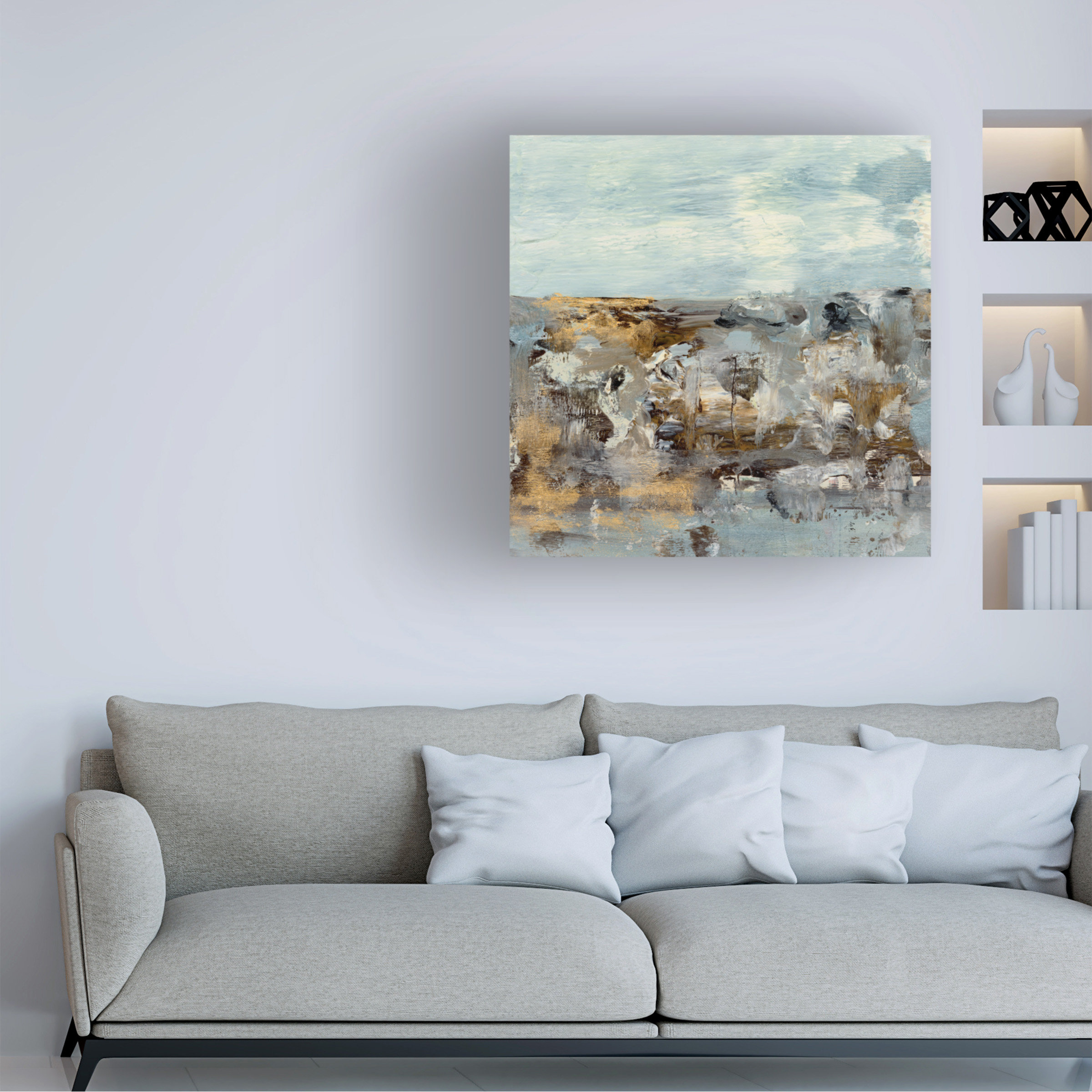 17 Stories Discovery III " Discovery III " by Lila Bramma Painting ...