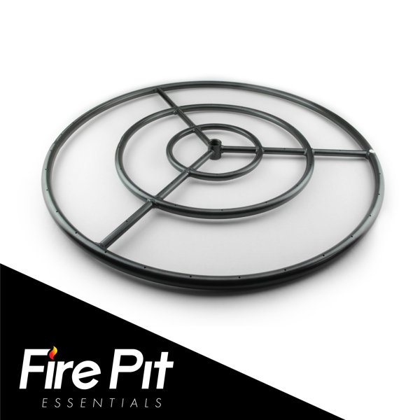 Fire Pit Essentials Steel Ring Fire Pit Burner Kit & Reviews | Wayfair