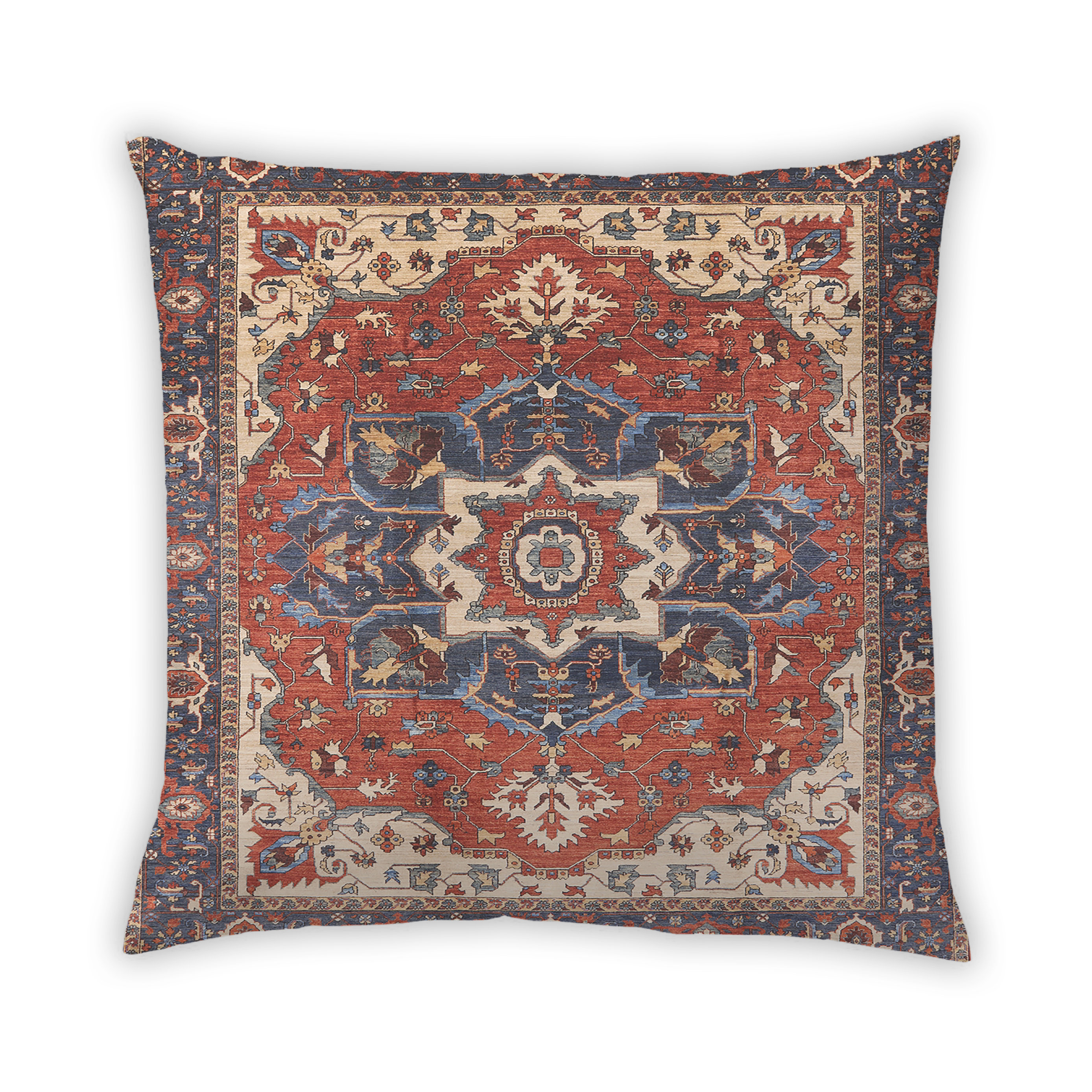 Rug Tycoon Outdoor Square Pillow Cover & Insert | Wayfair