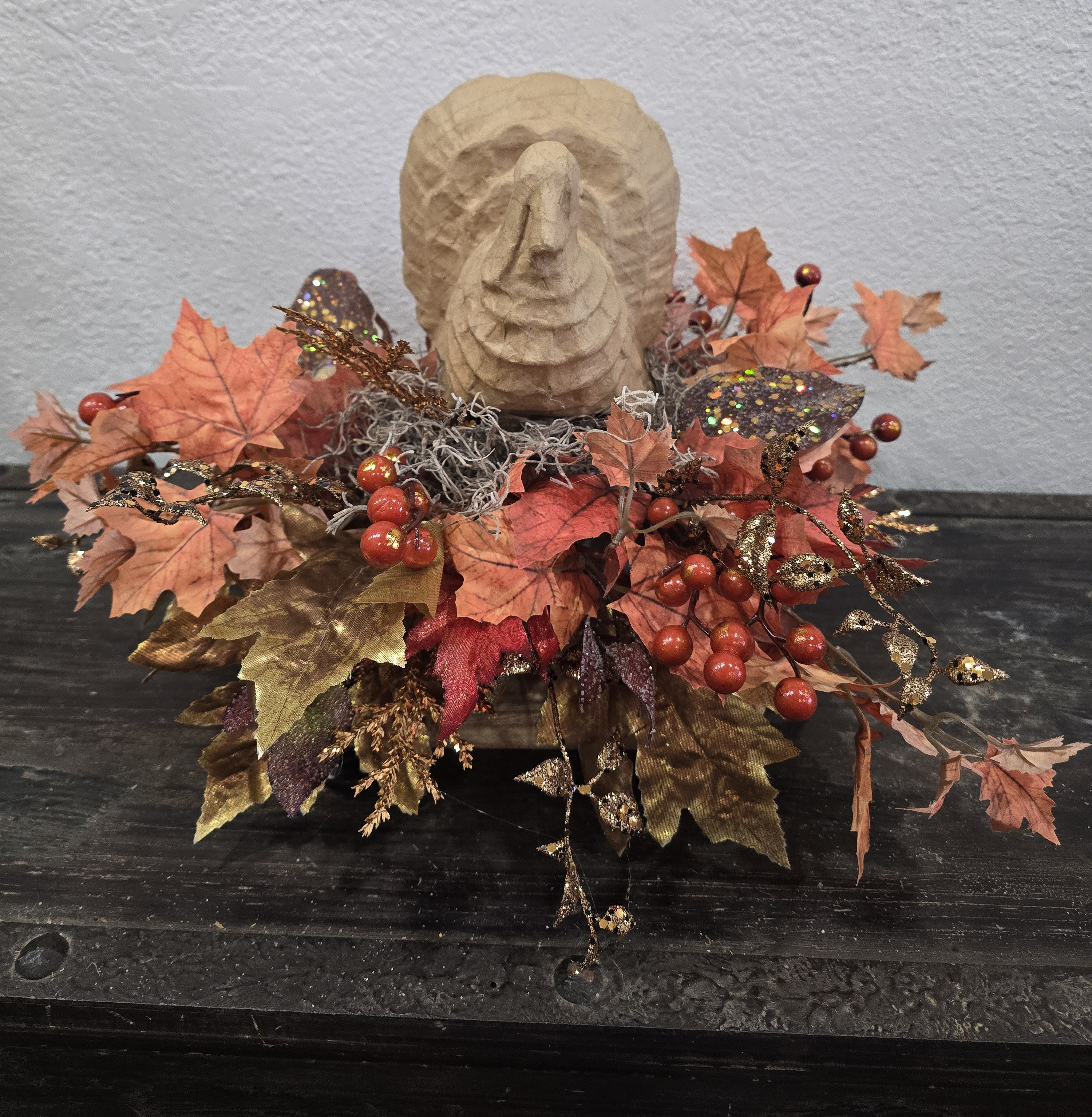 The Holiday Aisle® Turkey Thanksgiving Centerpiece | Wayfair