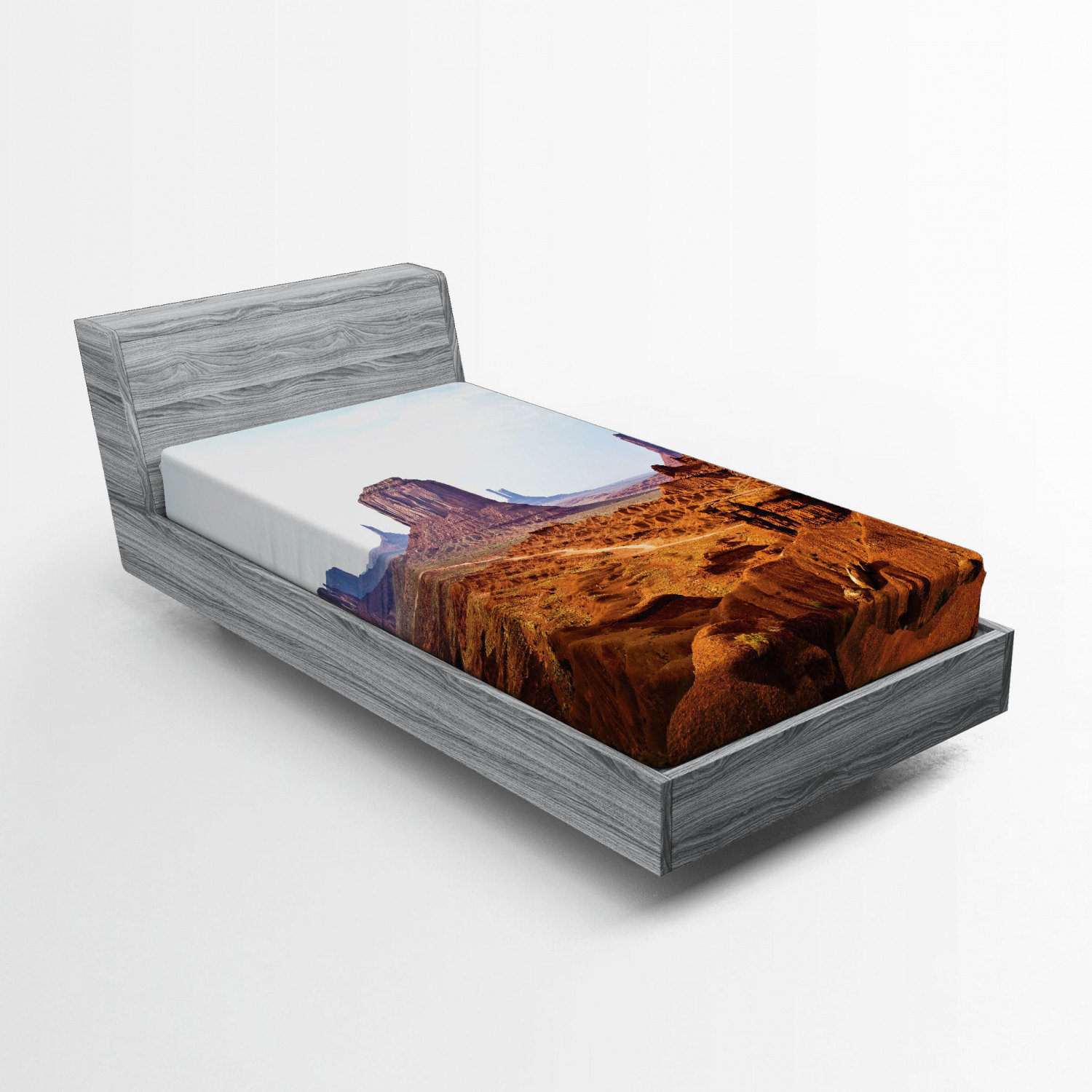 Ambesonne Desert Fitted Sheet | Wayfair