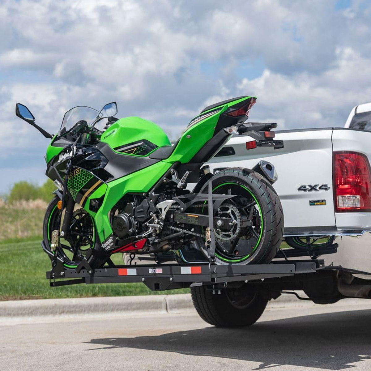 Black Widow Silver Spring 4" Maximum Riser, Solid Rubber 3 Channel ...