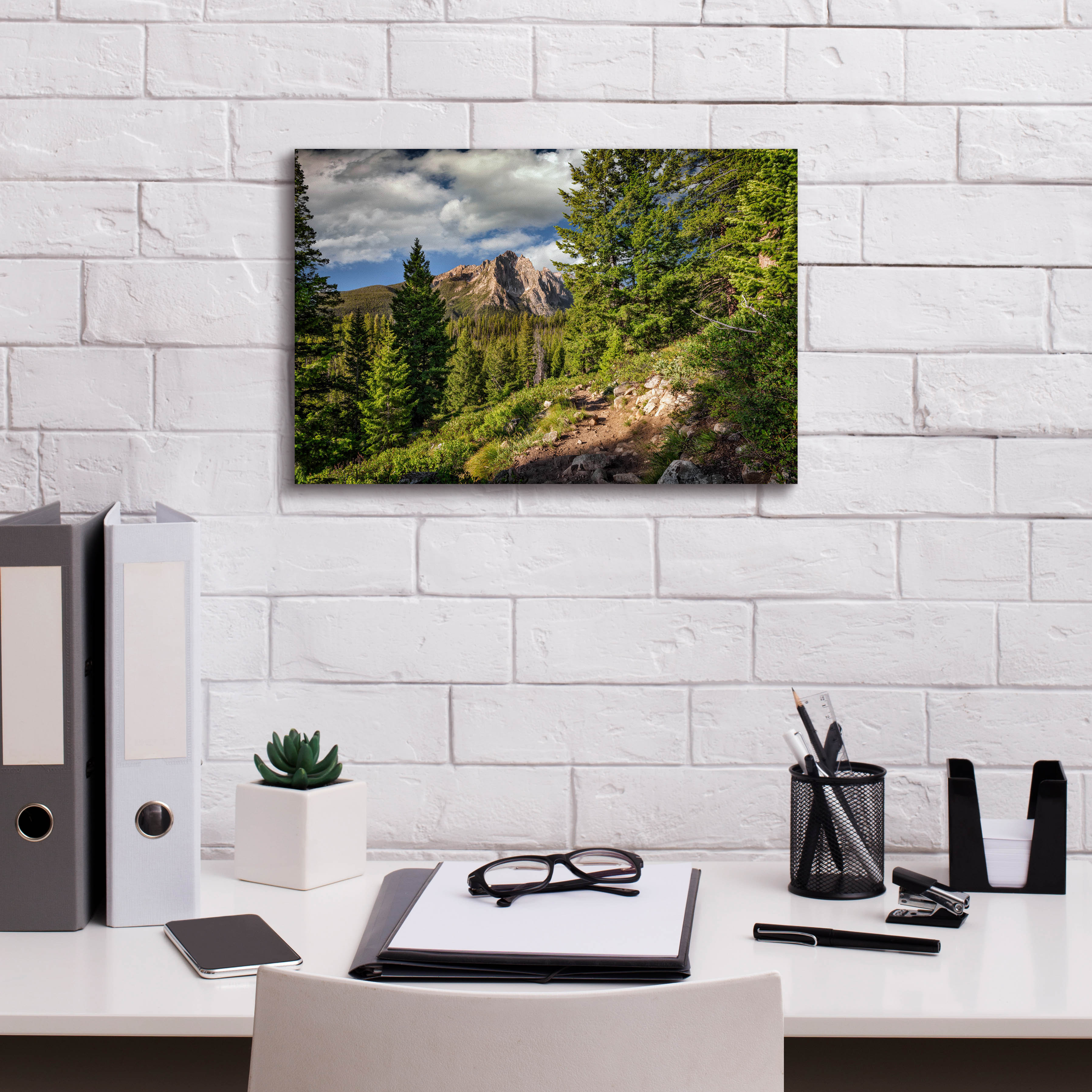 Millwood Pines 'Grand Mogul' by Rick Berk Canvas Wall Art | Wayfair