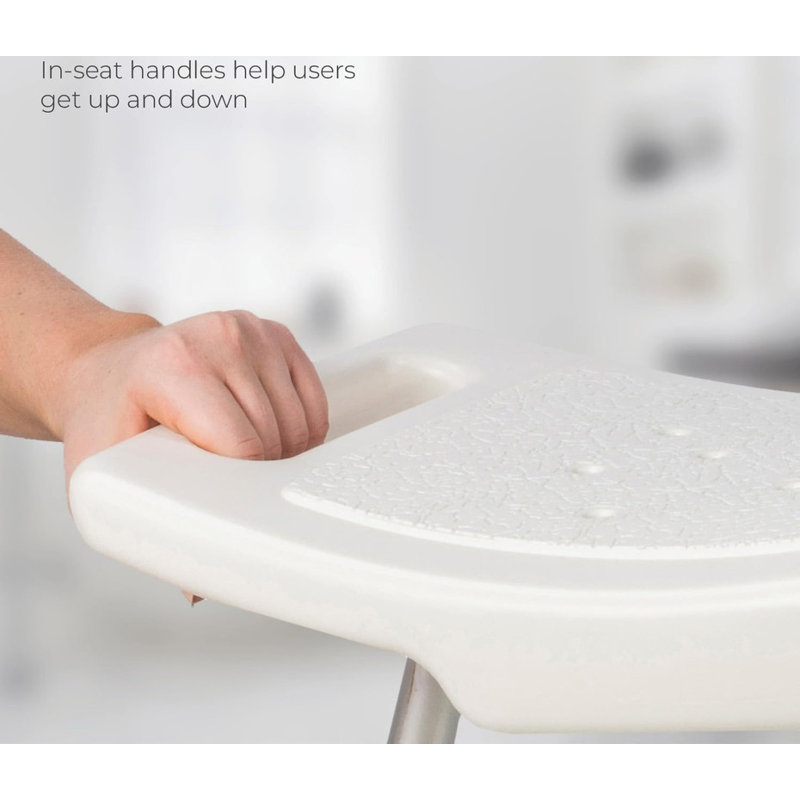 Symple Stuff Drive Medical Handicap Bathroom Bench | Wayfair