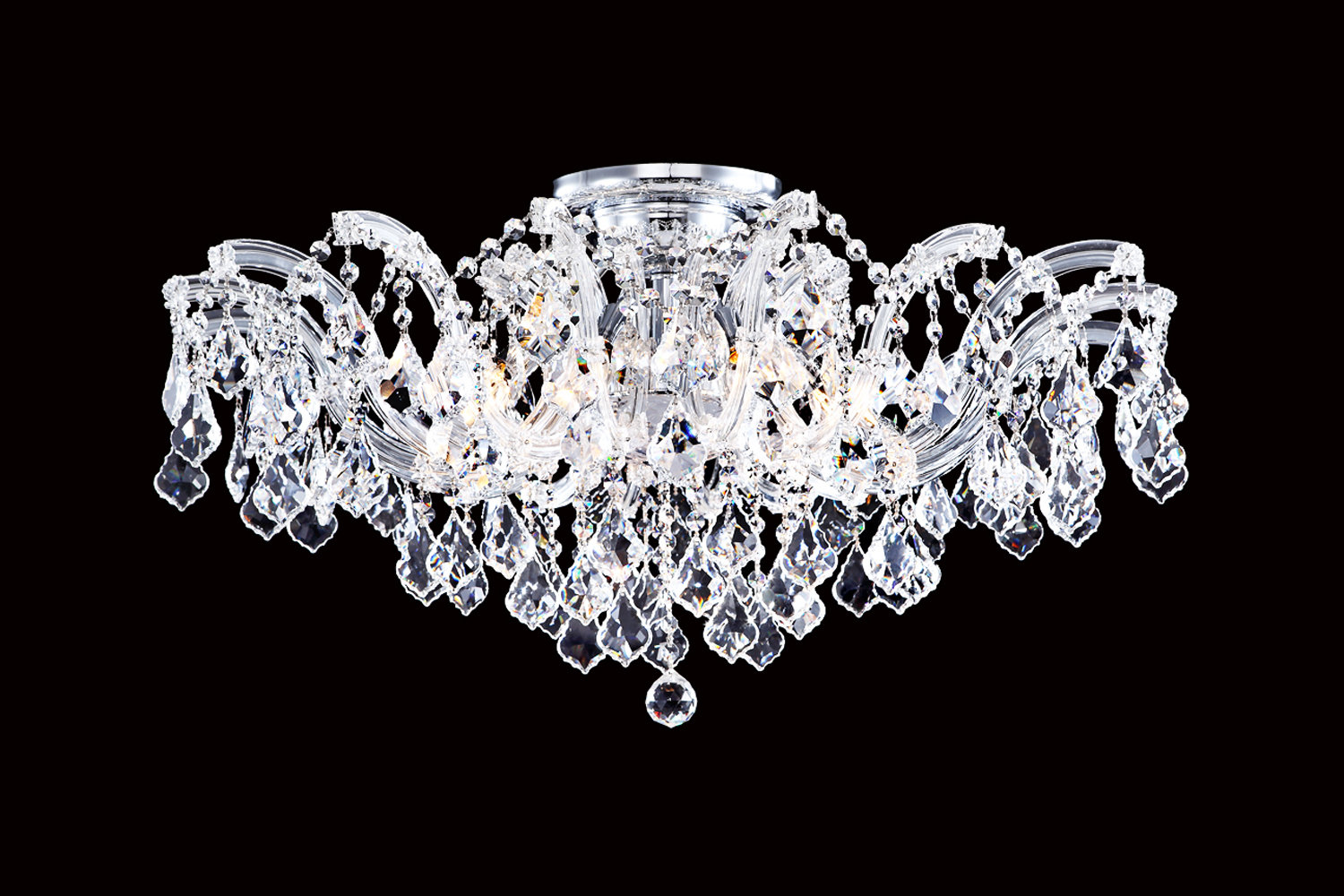 James R. Moder Maria Theresa Grand Semi Flush Mount | Perigold