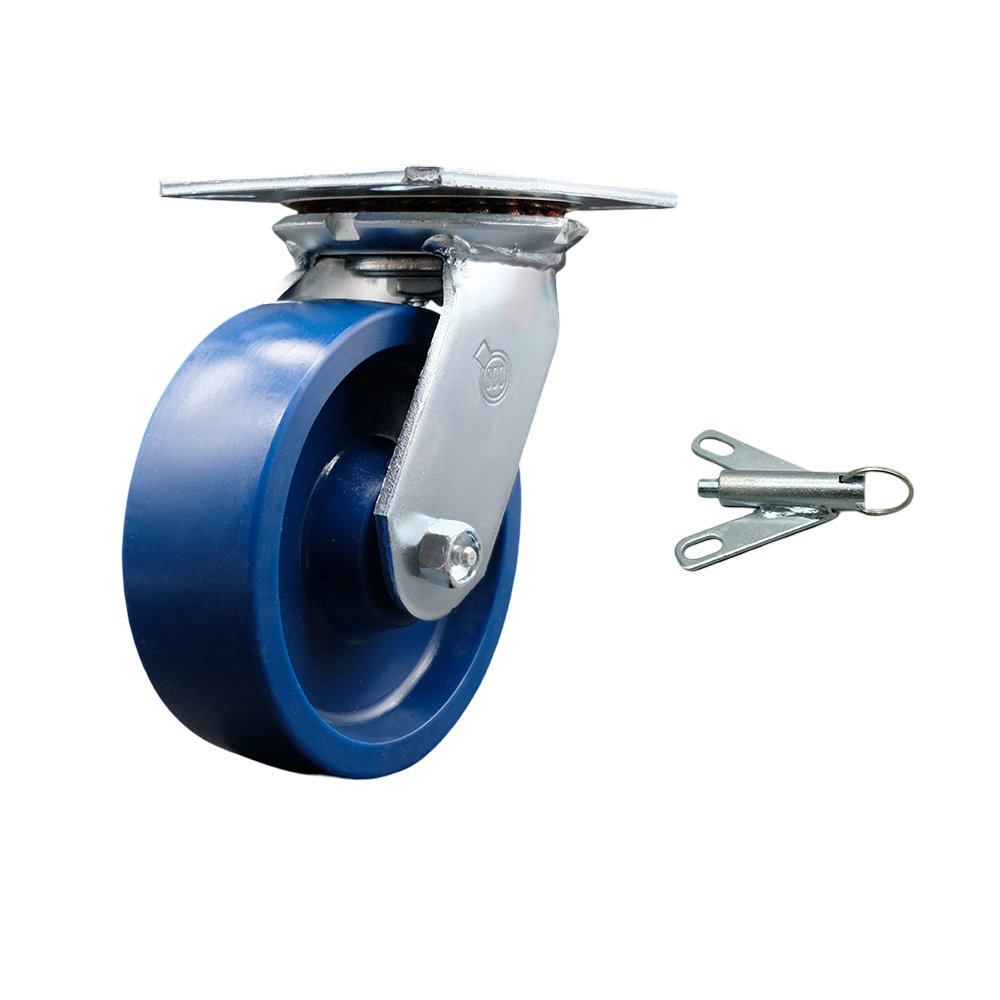 Service Caster Heavy Duty Solid Poly Caster | Wayfair