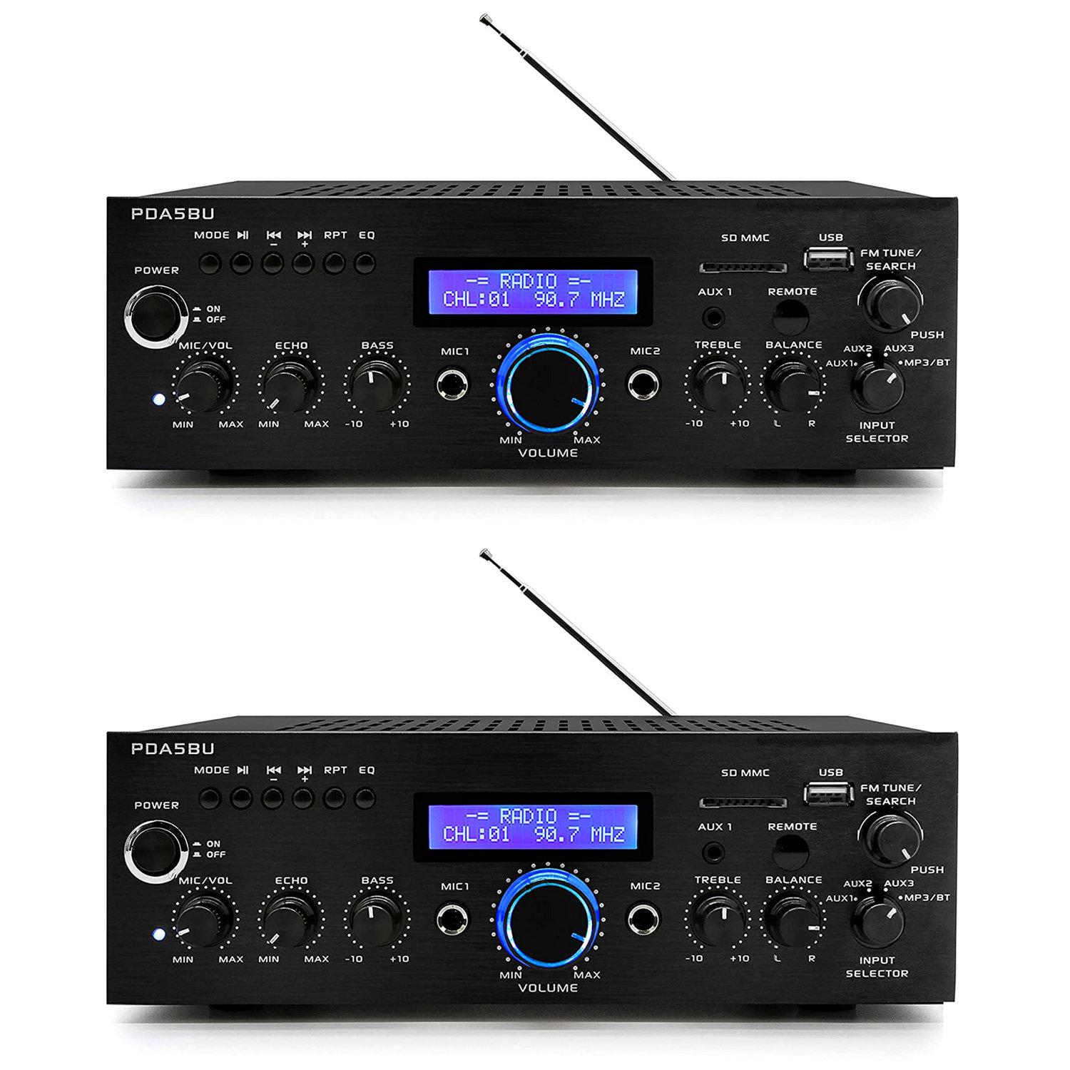 Pyle Decorative Radio with Bluetooth | Wayfair