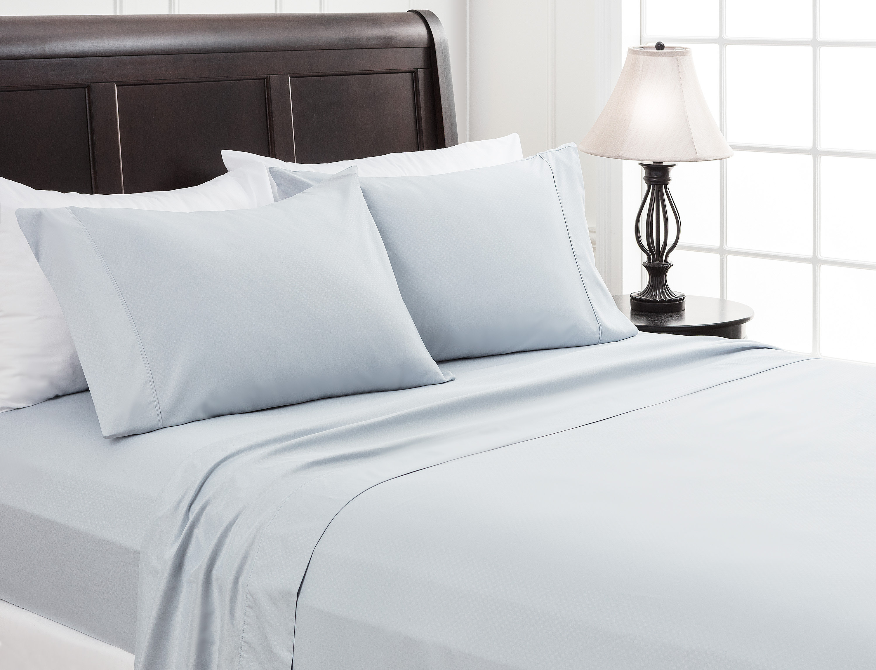 Chanasya Ultra Soft Microfiber Percale Sheet Set & Reviews | Wayfair