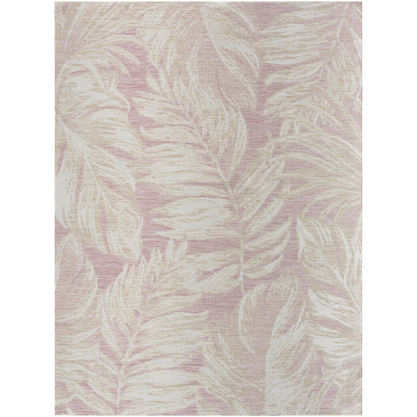 Gracie Oaks Yumie Floral Outdoor Rug - Wayfair Canada