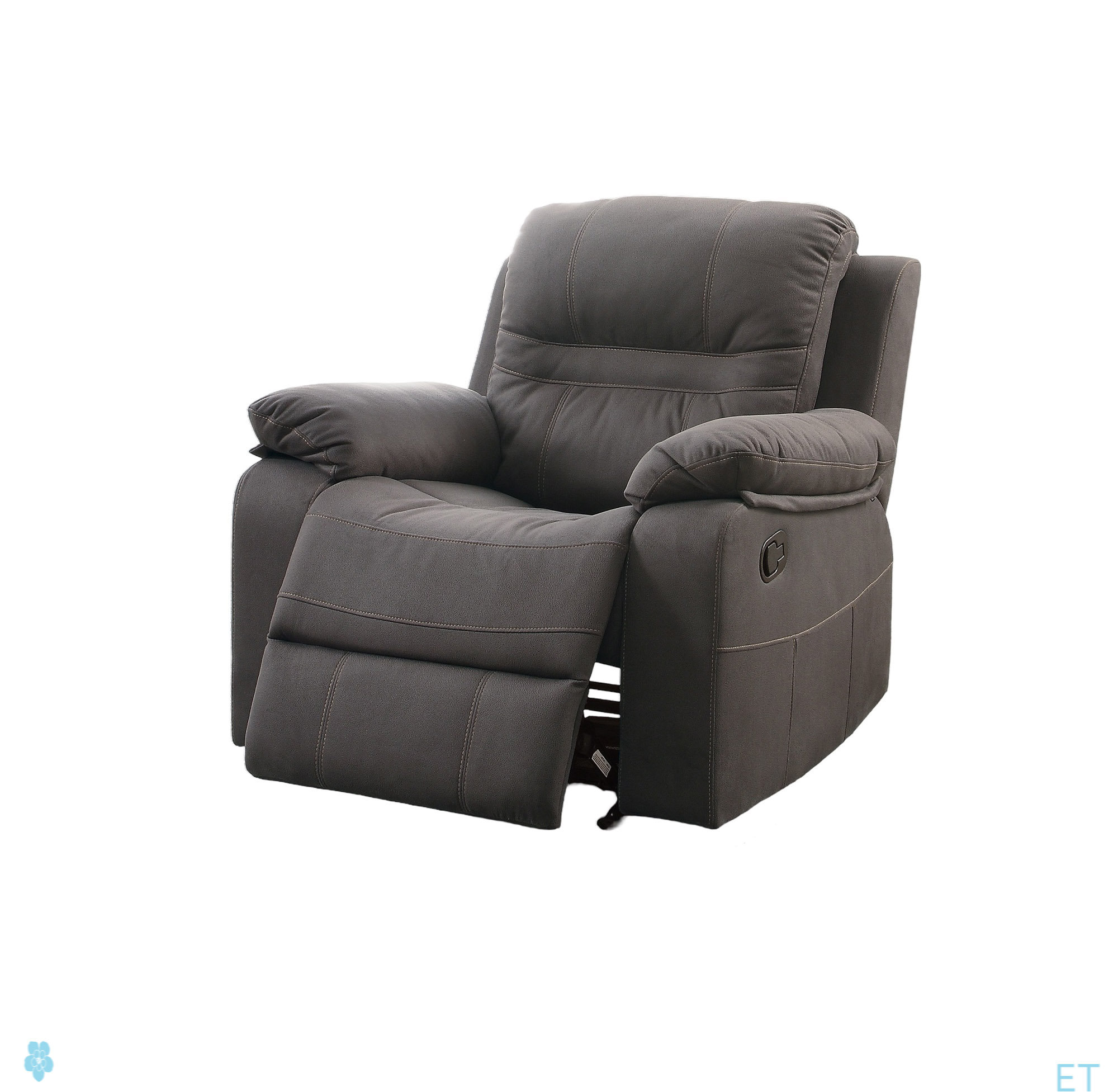 Latitude Run® Contemporary Motion Recliner Chair 1Pc Glider Rocker ...