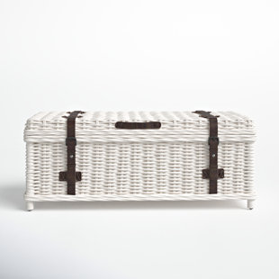 Farmhouse & Rustic White Coffee Tables | Birch Lane