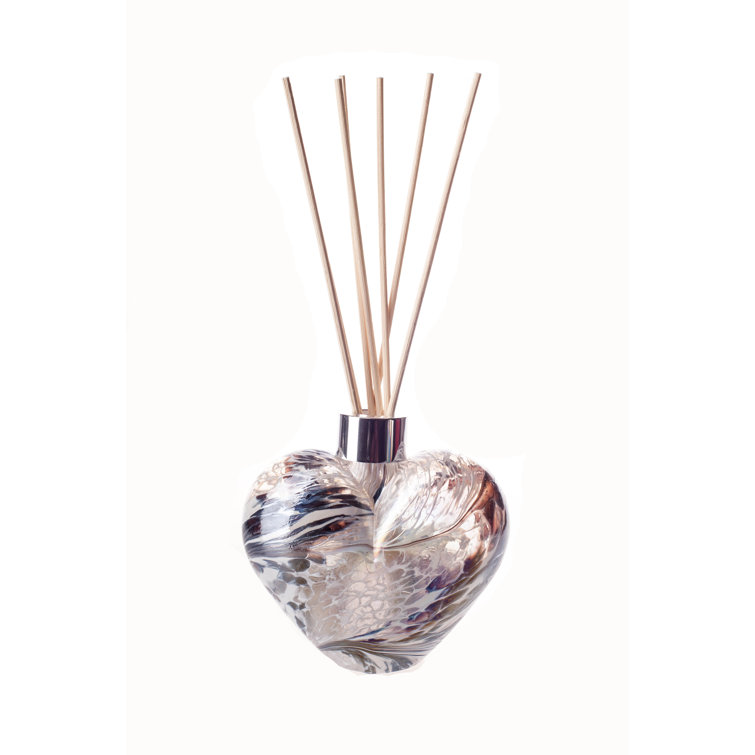Symple Stuff Ahlaan Reed Diffuser Heart | Wayfair.co.uk