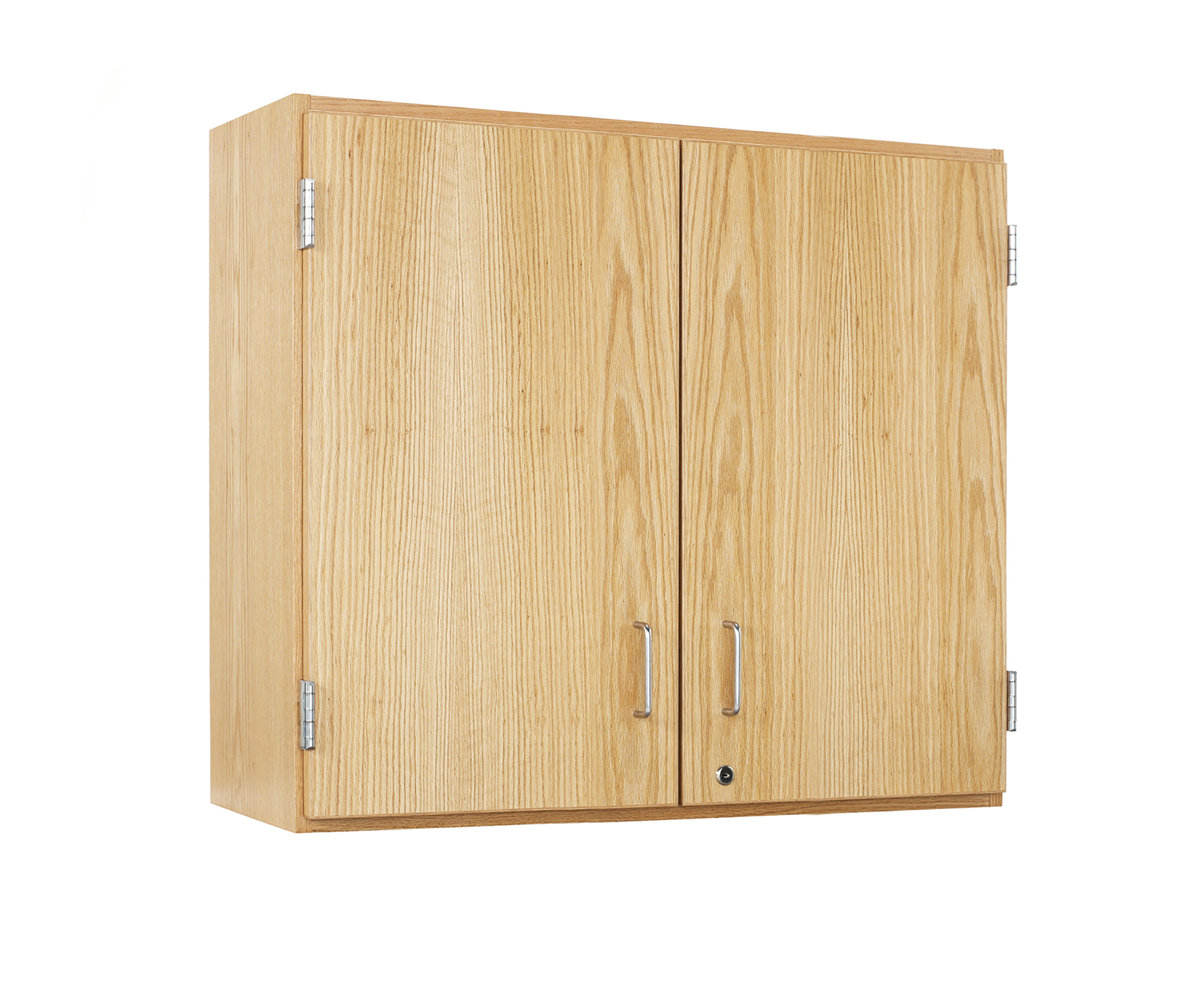 Diversified Woodcrafts Oak Classroom Cabinet with 2 Doors - Wayfair Canada