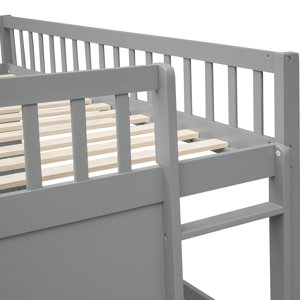 Harriet Bee Gabriella-Frances Loft Bed by Harriet Bee & Reviews | Wayfair