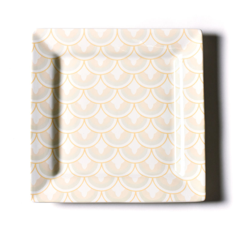 Coton Colors Layered Arabesque Platter | Wayfair