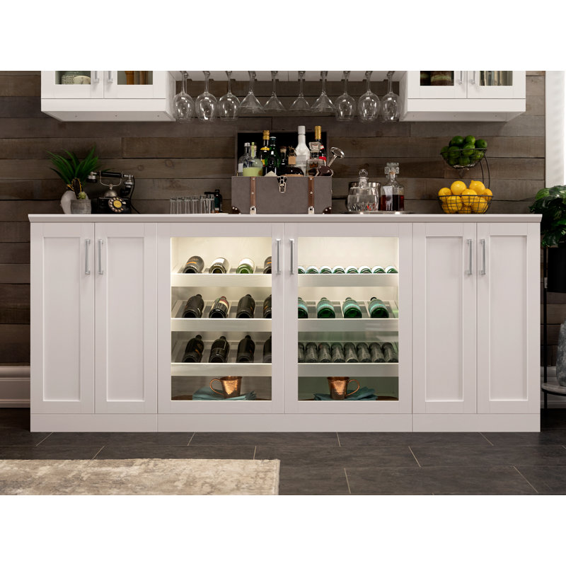 NewAge Products Home Bar 2 Door Accent Cabinet & Reviews | Wayfair