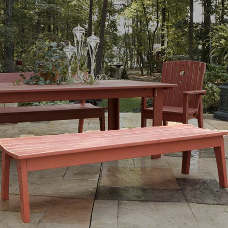 Wayfair | Pink Outdoor Benches You'll Love in 2023