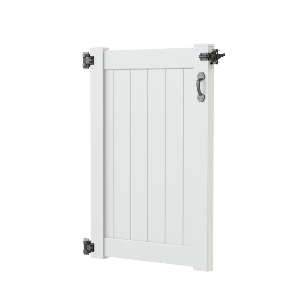 Barrette Outdoor Living 3.5 ft. W x 5 ft. H Outdoor Shower Stall Door ...