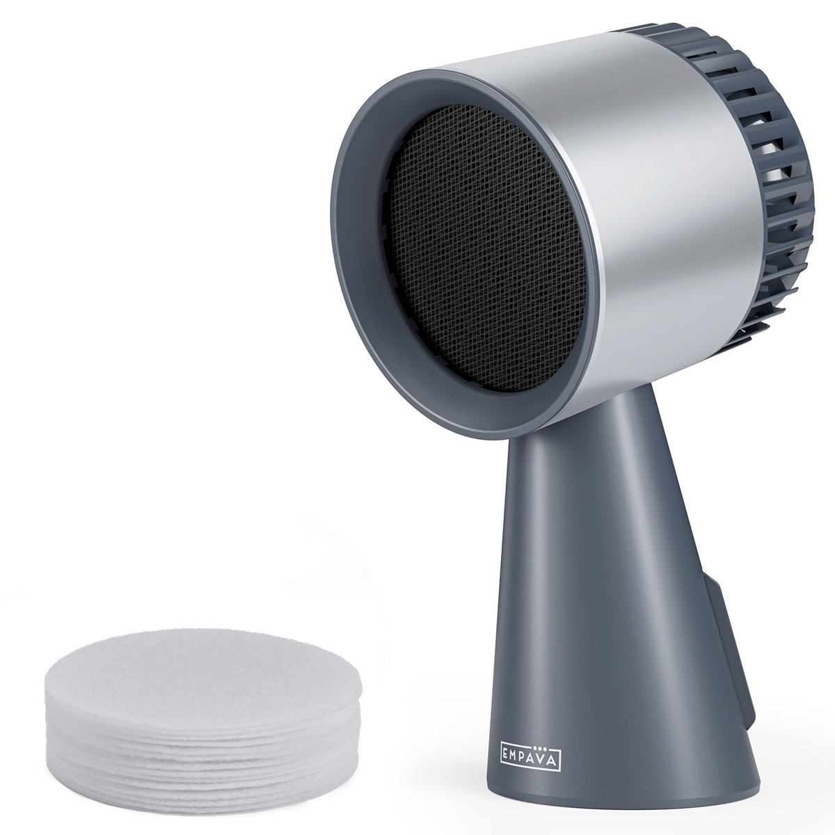 Empava 6.65-inch Portable Countertop Ductless Range Hood, Kitchen Stove ...