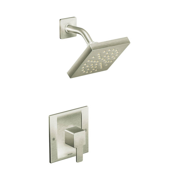 Moen Shower Faucet with Rough-in Valve and Posi-Temp & Reviews | Wayfair