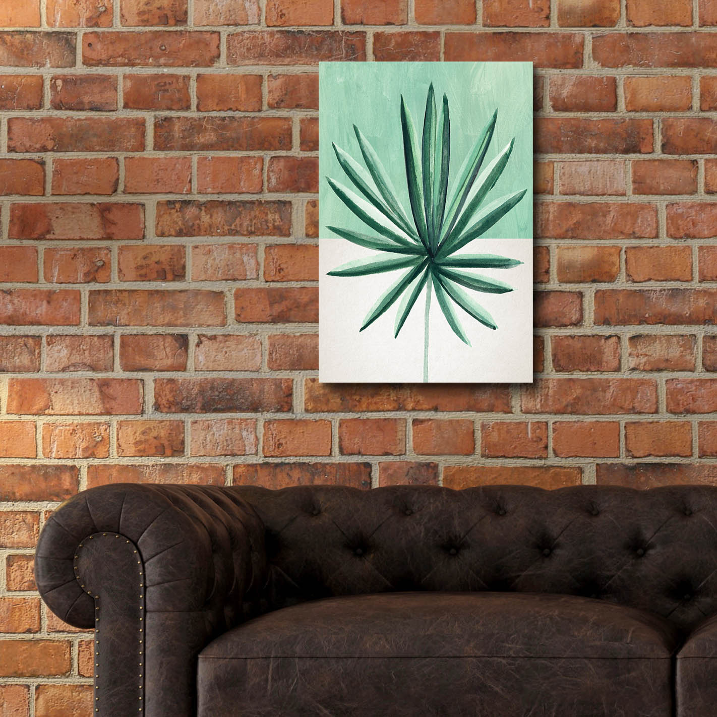 Bay Isle Home™ 'Verging Palm 4' by Annie Warren Acrylic Glass Wall Art ...