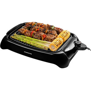 YYBSH Non Stick 2 in 1 Electric Grill & Reviews | Wayfair