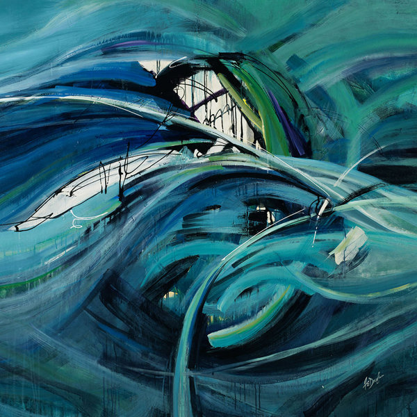 Chelsea Art Studio Samuel Kane " Beneath The Blue " by Samuel Kane ...