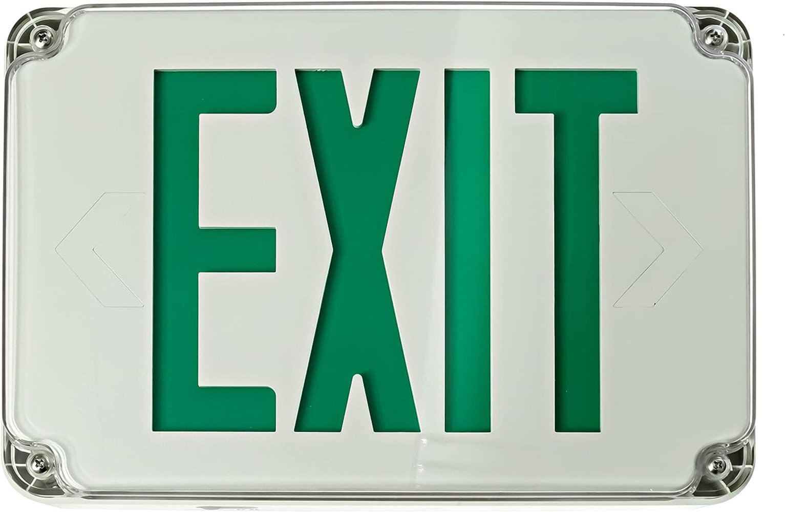 Ciata Lighting Thermoplastic LED Exit Sign | Wayfair