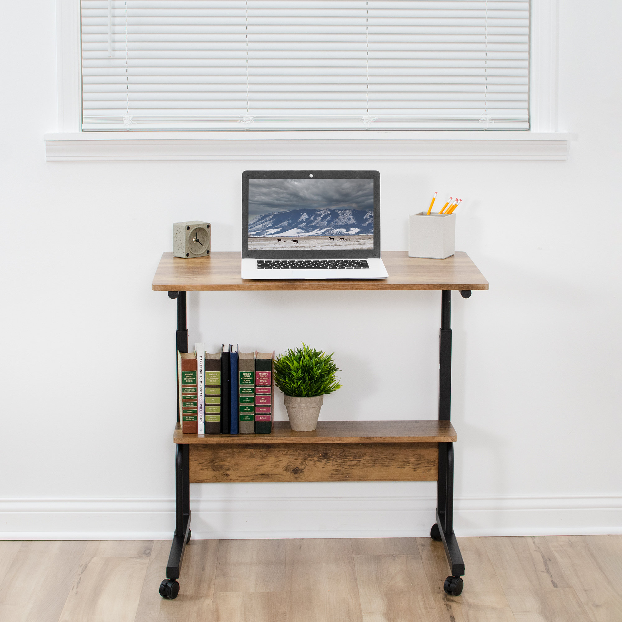 VIvo Mobile Computer Workstation & Reviews - Wayfair Canada