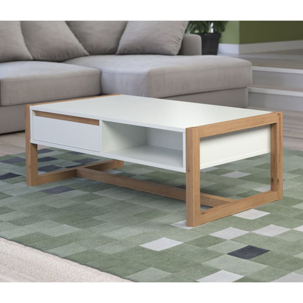 Metro Lane Alazae Sled Coffee Table with Storage | Wayfair.co.uk