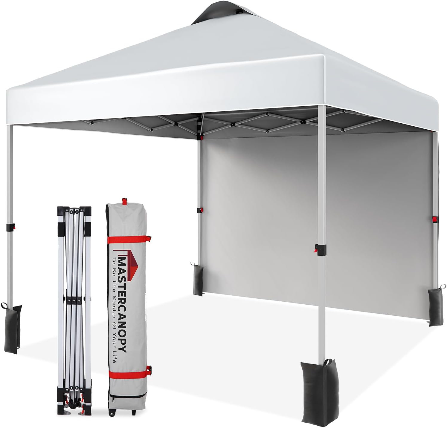 gaomon 10x10FT Pop-up Canopy，Patio Tent，Patented One Push Tent for ...