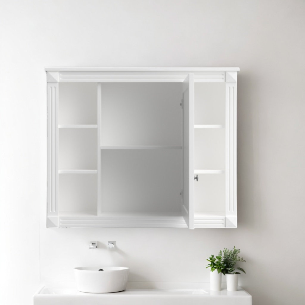 Wildon Home® Suheyb MDF Wall Mounted Required Bathroom Cabinet | Wayfair