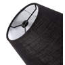 Red Barrel Studio® Barrel Black Small Lamp Shade for Replacing Table ...