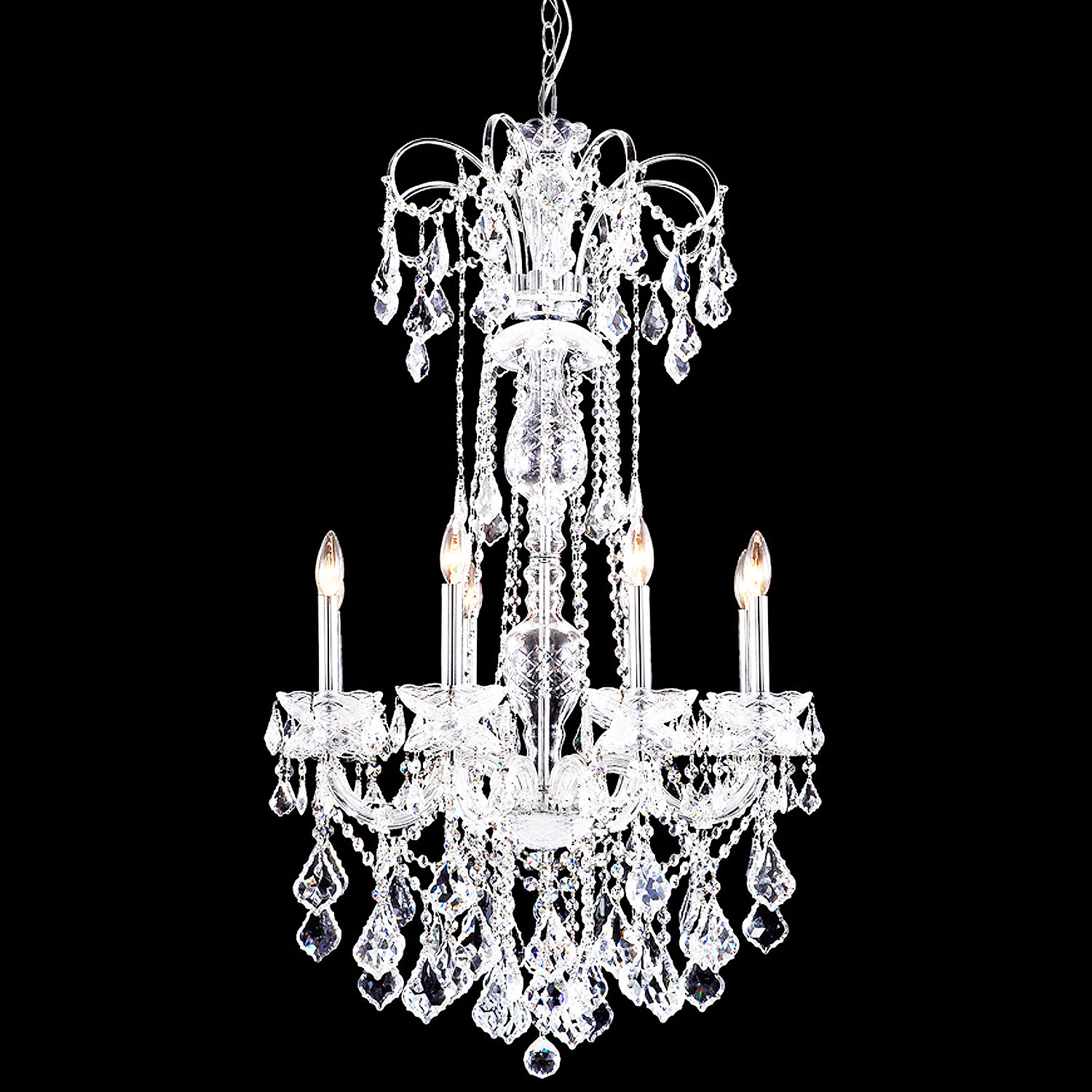 James R. Moder Maria Elena 8 - Light Dimmable Classic / Traditional ...