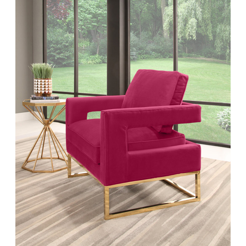 Etta Avenue™ Rachelle Upholstered Armchair & Reviews | Wayfair