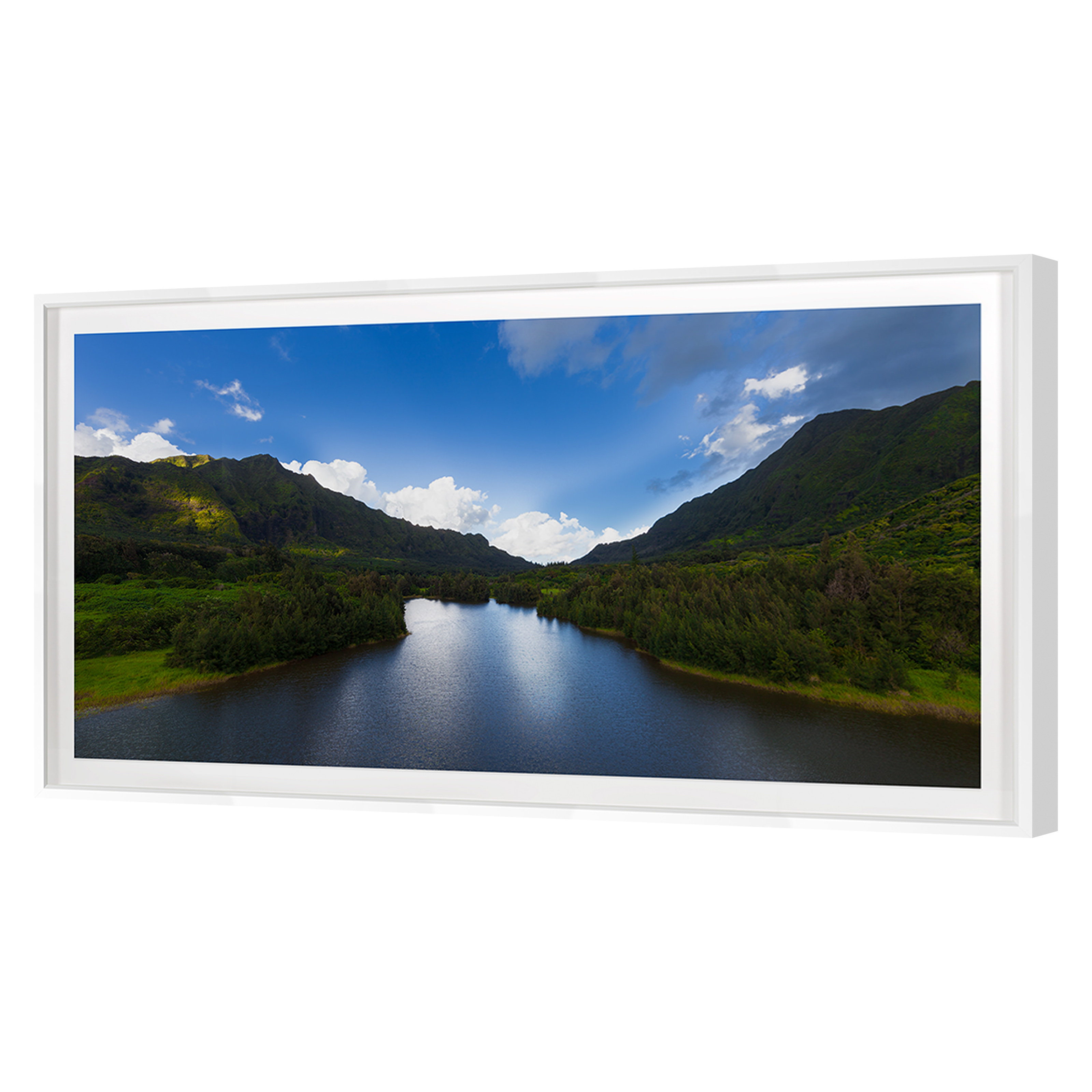 Grand Image Home Summer 2020 Bow Resevoir Framed On Paper by Jason ...