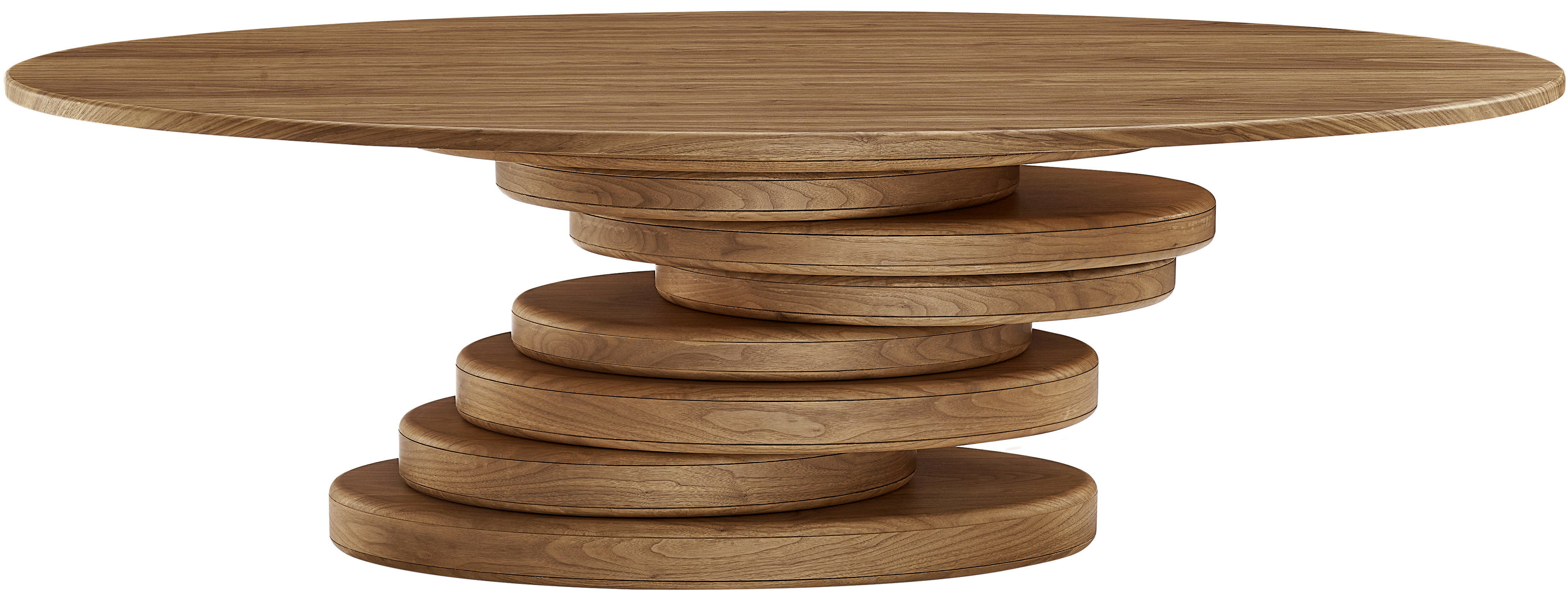 Wrought Studio™ Husnaa 90" Pedestal Dining Table - Wayfair Canada