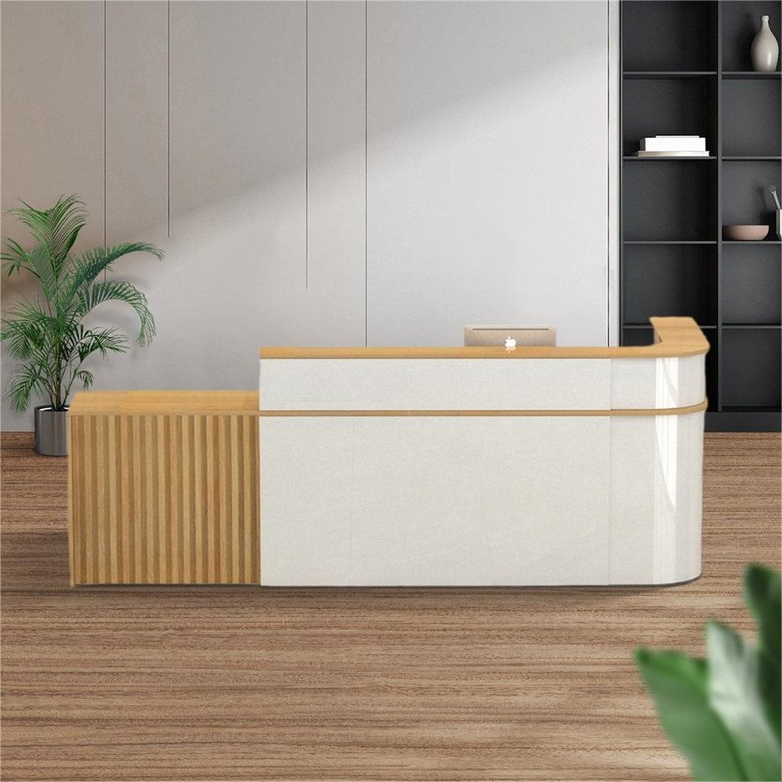 Office Counter Table Design