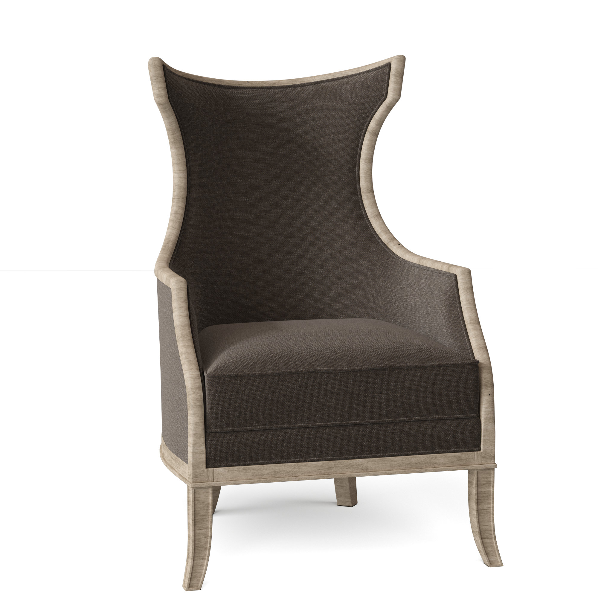 Fairfield Chair Marcel Upholstered Wingback Chair | Wayfair