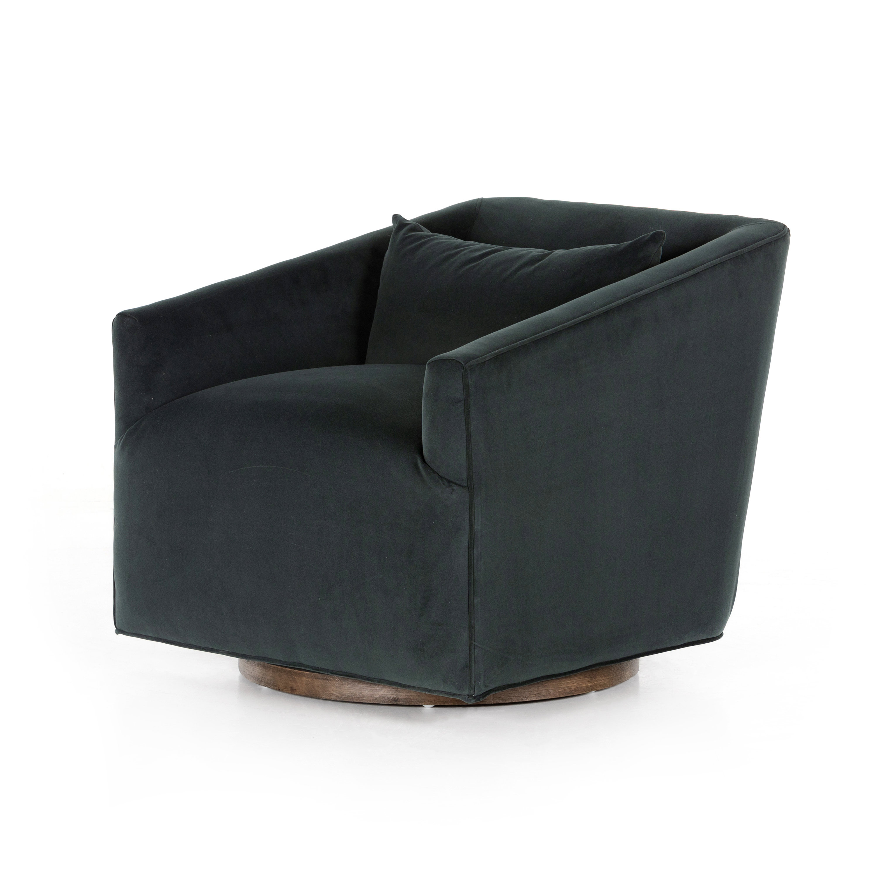 Wade Logan® Sebastian 31" Wide Swivel Armchair | Wayfair
