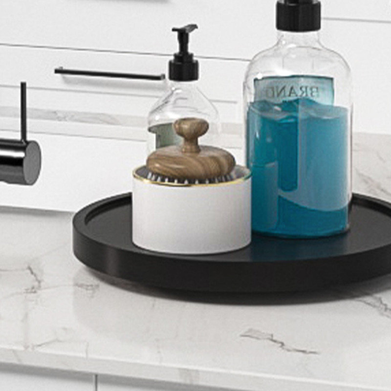 Latitude Run® Turntable Vanity Tray 10 Inch for Perfume Candle,Bathroom ...