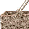Highland Dunes 14-Inch Wicker Staircase Basket with Handles - Handmade ...